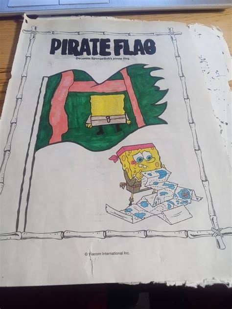 Spongebob Flag By Jayden20221738 On Deviantart