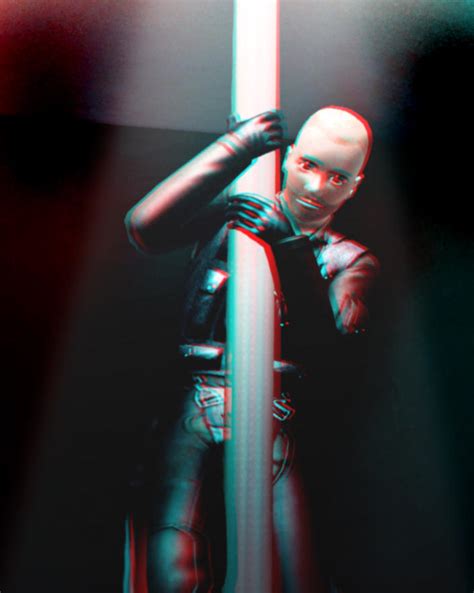 Vince Finton 3d Red Cyan By Bulldozerivan On Deviantart