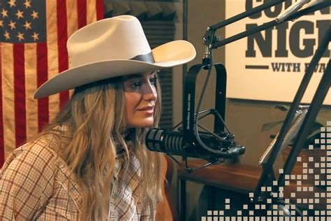 Why Lainey Wilson Refuses To Watch Videos Of Herself Performing Drgnews