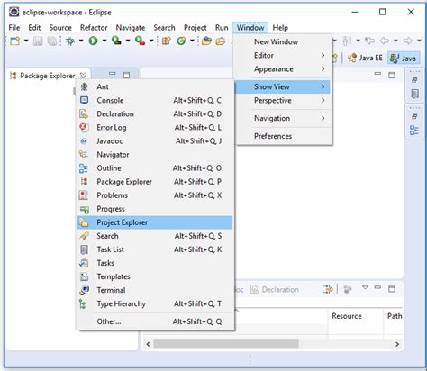 Cách Hiển Thị Các View Khung Nhìn Trong Eclipse Stackjava
