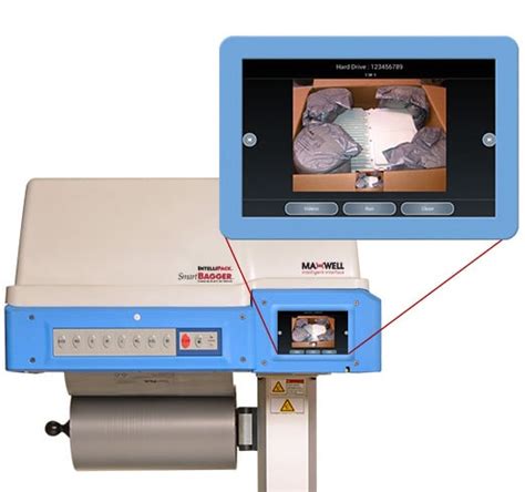 Intellipack Smartbagger Foam In Place Packaging Pregis