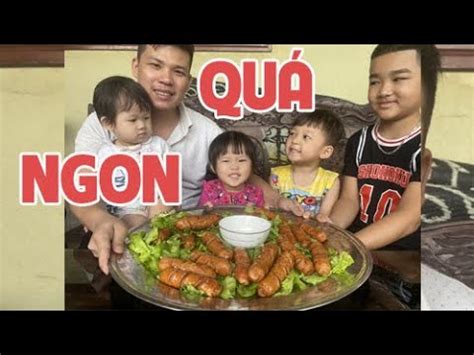 Dũng Khoa Vlogs cùng Hà Huy Khánh làm mâm Xúc Xích siêu nhiều siêu