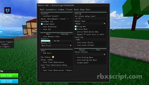 Blox Fruits Auto Farm Auto Farm Esp Scripts RbxScript