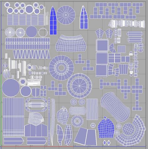 373 Game Asset Modeling