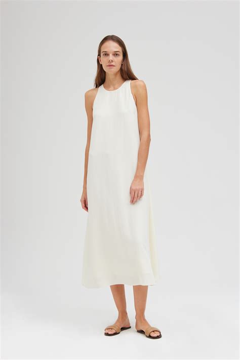 Viscose Maxi Dress Our Second Nature