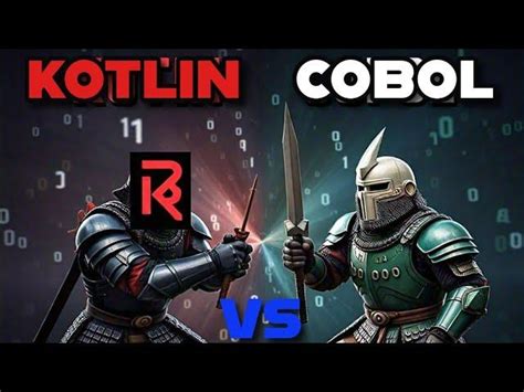 Kotlin Vs Cobol Which Language Should Learn Now Timoteo Ruiz Ruiz