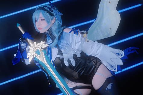 My Eula Cosplay Rgenshinimpact