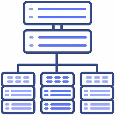 Database Server Storage Icon Download On Iconfinder