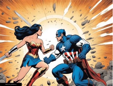 Captain America Vs Wonder Woman Whos Winning R Captainamerica