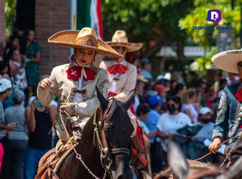 Intrépidas y hermosas así lucieron las escaramuzas Reporte Diario