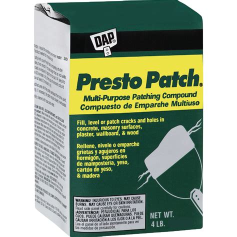4lb Patching Compound Apartment House Supply Co Inc