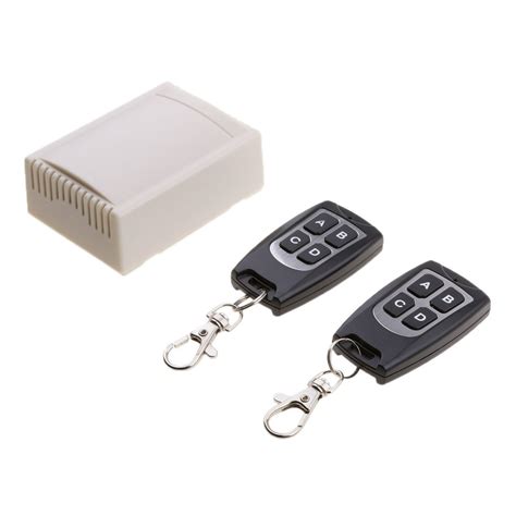 Interruptor De Control Remoto Universal De 4 Canales Interruptor De