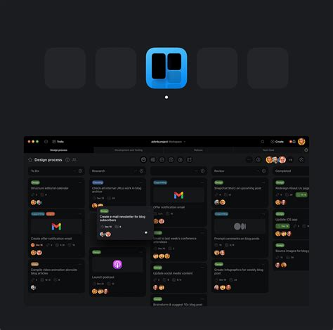 Trello App For MacOS UI UX Design Prototype Behance