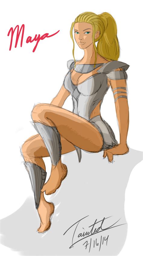 Maya Killer Instinct ~ In Progress By Geneforson On Deviantart
