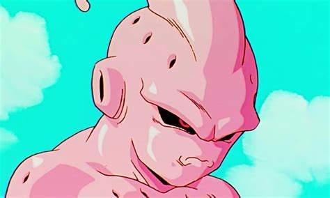 Cómo Lucia Realmente El Malvado Majin Buu De Dragon Ball Z En Su Boceto