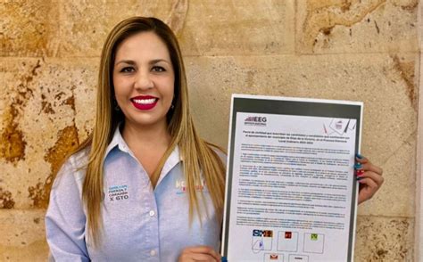 Signa Melanie Murillo Pacto De Civilidad Electoral Por Un Silao