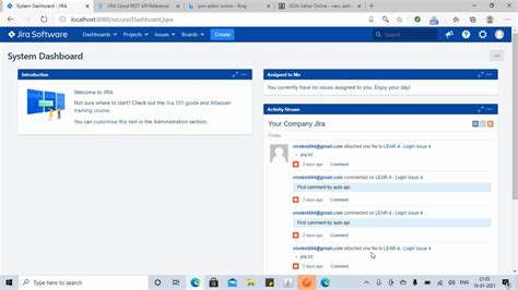 Chapter How To Get Issue And Validate Comment In JIRA API And Relaxed Https Validation