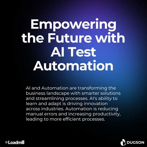 Dugson On Linkedin Loadmill Automation Innovation Ai Aiautomation