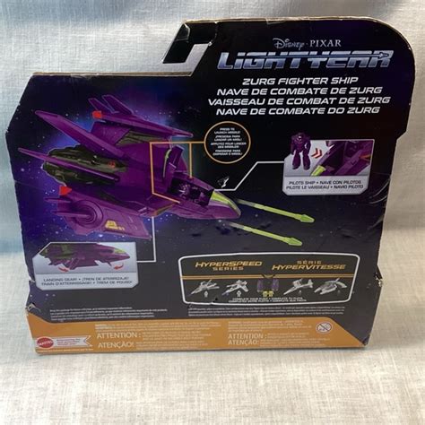 Disney Toys Disney Pixar Lightyear Hyperspeed Series Zurg Fighter