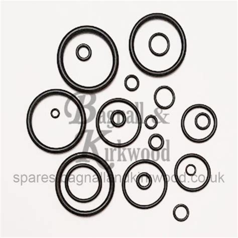 Kral Puncher Full O Ring Seal Kit Bagnall And Kirkwood Airgun Spares