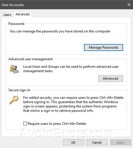 3 Methods To Disable Ctrlaltdel In Windows Avoiderrors