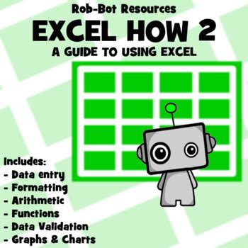 ExcelHow A Guide To Understanding Excel Spreadsheet Software TPT