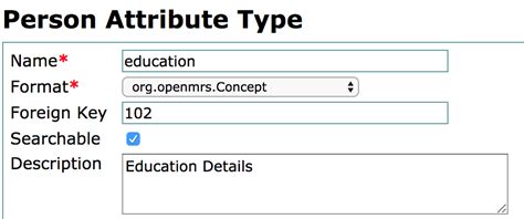 Search Display Attributes Are Showing Incorrectly Bahmni OpenMRS Talk