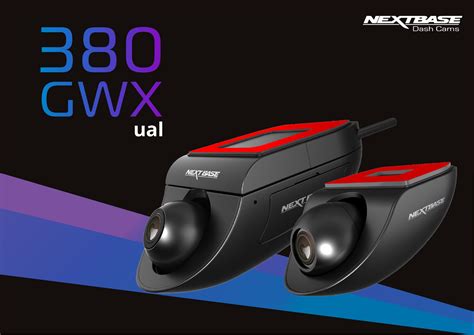 Nextbase 380GWX User Manual English 48 Pages