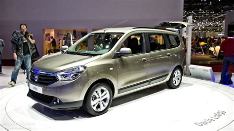 Geneva Dacia Lodgy Official Reveal Live Photos Autoevolution