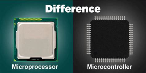 Jeff He On Linkedin What Is The Difference Between Microprocessor And Microcontroller