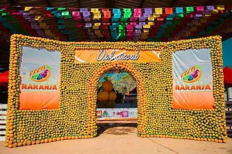 FERIA DE LA NARANJA EN OXKUTZCAB El tiempo de Yucatán