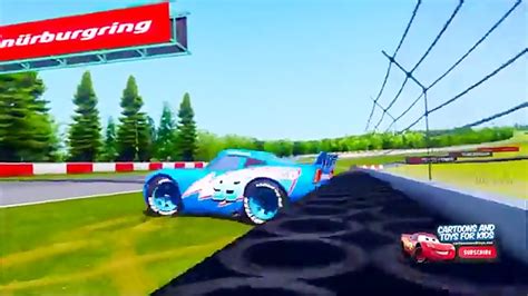 انیمیشن ماشین ها کارتوناتومبیلرانی مسابقه سوپر داینوکو کروز رامیرز
