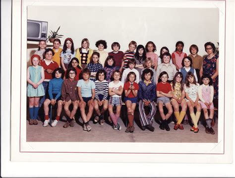 Photo De Classe Cm1 De 1972 Ecole Henri Wallon Copains Davant