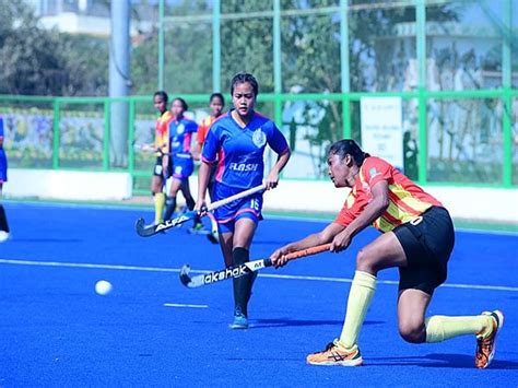 Khelo India Youth Games Womens Haryana Up Punjab Register Wins On