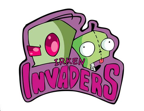 Invader Zim Irken Logo