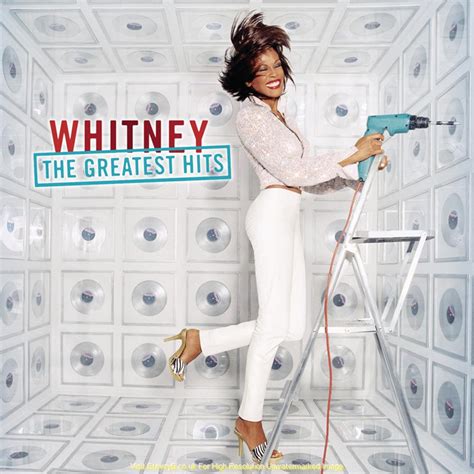Whitney Houston Greatest Hits Digipack Cd Lei Rock Shop
