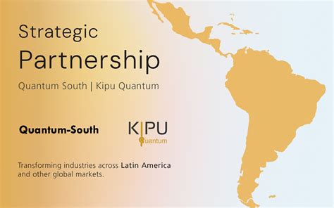 kipu quantum and quantum south announce strategic partnership kipu