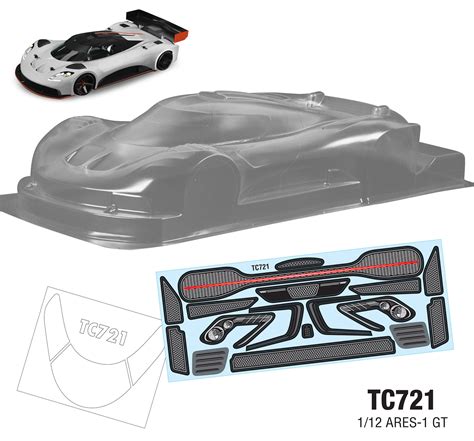 Tc721 1 12 Ares 1 Gt Interstate Hobby Sport