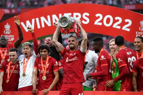 2022 Fa Cup Final Chelsea 0 0 Liverpool History Of Soccer