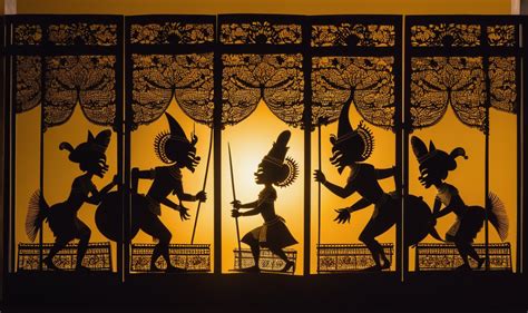 Wayang Kulit Traditional Shadow Puppetry In Indonesia Bali Bali
