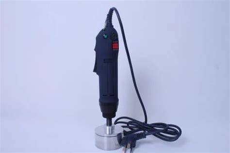 Handheld Bottle Capping Machine Capacity Continuous At Rs 16500 In