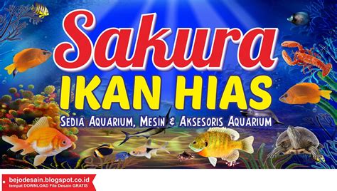 Contoh Spanduk Jual Ikan Hias Desain Spanduk Kreatif Images And