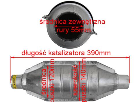 Katalizator Euro 3 Toyota Corolla Check Enigne 7623275136 Oficjalne