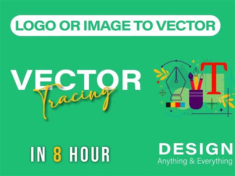 vector tracing of logo or image raster to vector vectorize upwork