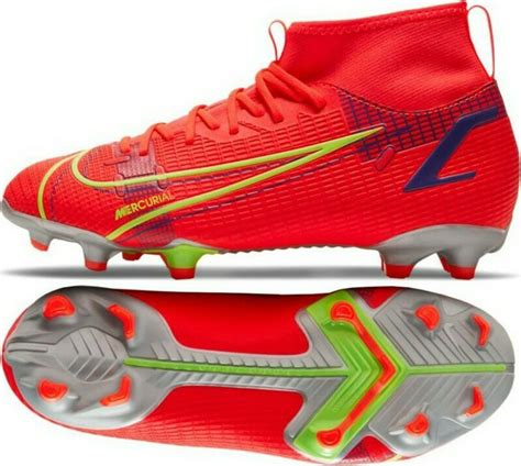 Nike Παιδικά Ποδοσφαιρικά Παπούτσια Ψηλά Mercurial Superfly 8 Academy