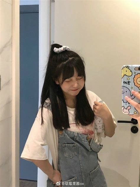 จูเหวินซวน🥞 ทรงผมผู้หญิง สาวเกาหลี ผู้หญิงน่ารัก