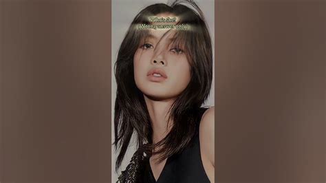 Whos She Wrong Answer Only Kpop Shorts Lisa Blackpink Lisablackpink Youtube