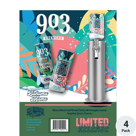 903 Brewers Bahama Mama Slushy Seltzer Total Wine And More