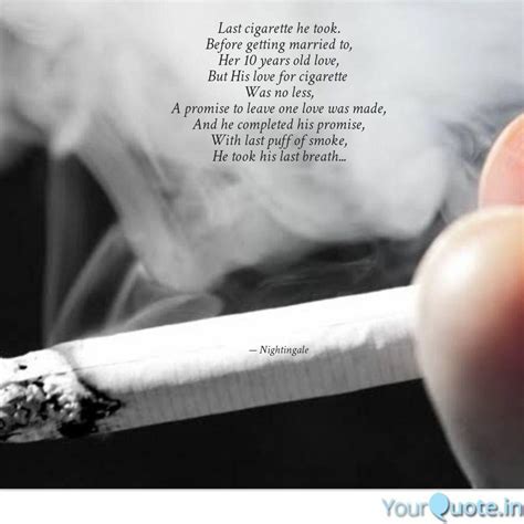 I Love Smoking Cigarettes Quotes