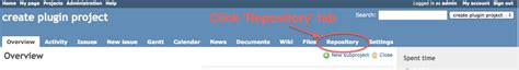 github simeji readme at repositories redmine plugin that displays
